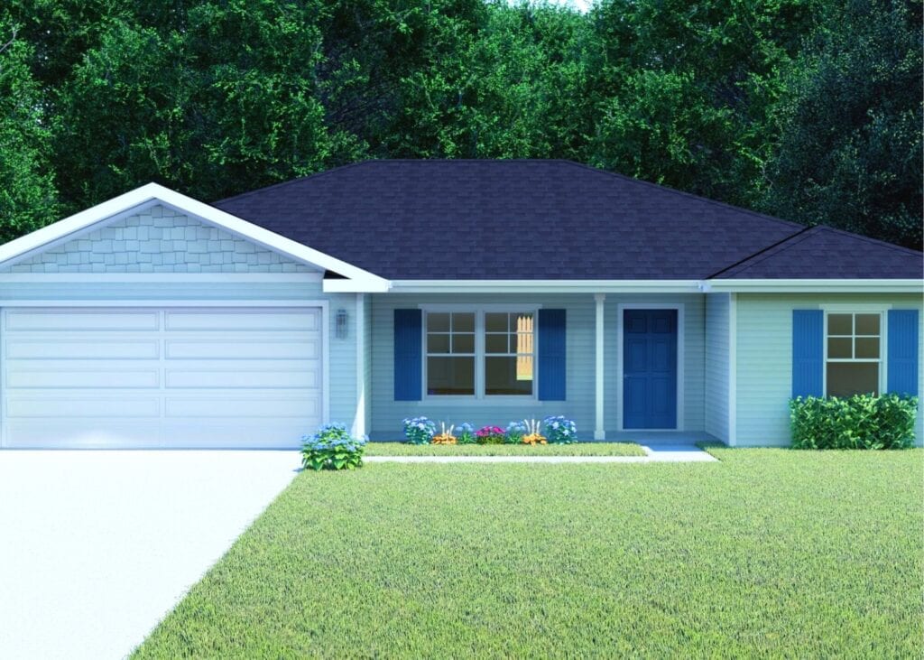 Floor Plans - A&M Home Builders